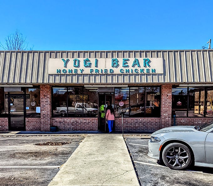 Yogi might be smarter than the average bear, but he's absolutely genius when it comes to honey-infused fried chicken.