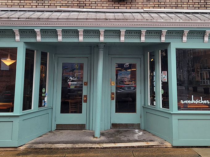 Step through these doors and prepare for pizza that makes you question why you ever settled for delivery.