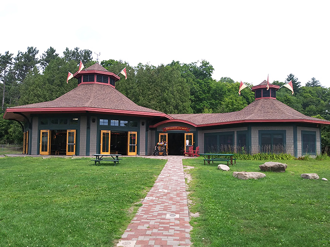 The Adirondack Carousel isn't your average merry-go-round. Trade in traditional horses for hand-carved local wildlife&mdash;because spinning on a beaver is a bucket-list experience.