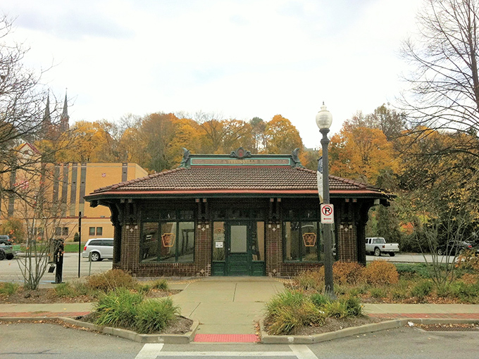 This architectural gem with its stunning stone arch entrance isn't just beautiful&mdash;it's a portal to Oil City's rich industrial past.