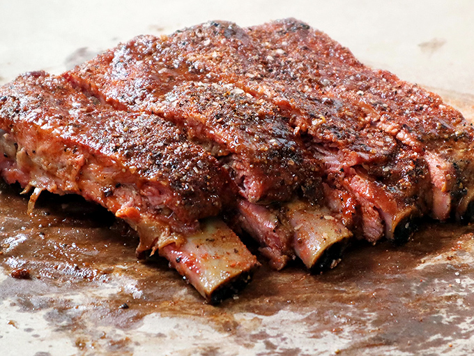 These ribs have more perfect layers than a Motown harmony &ndash; and they're just as soul-stirring.