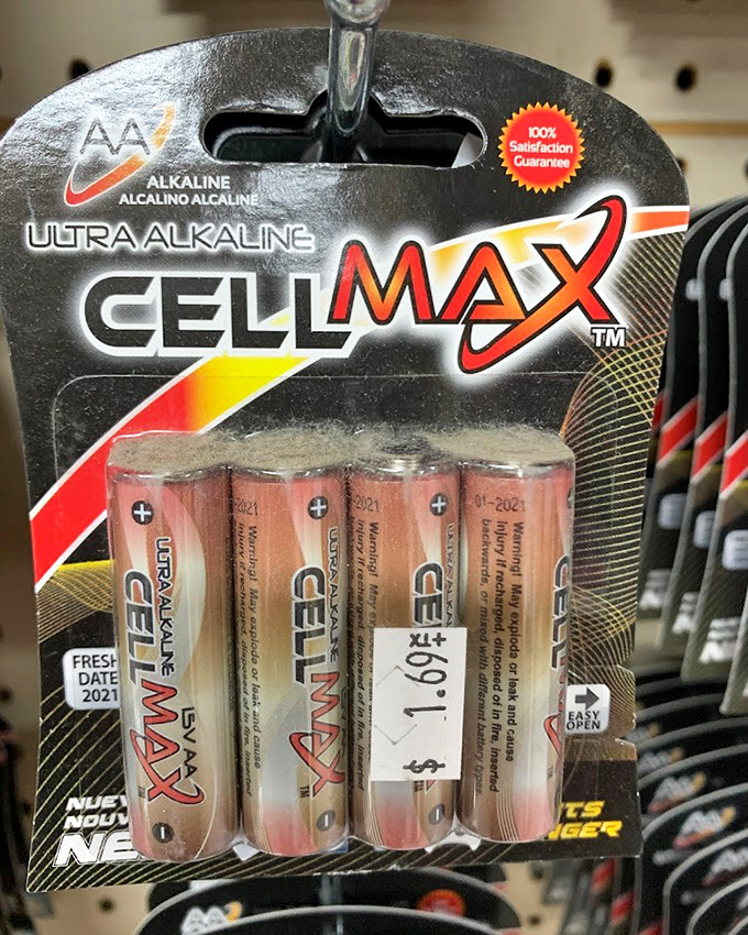 These CellMax batteries prove that even the smallest essentials can come with surprisingly big savings attached to every purchase. 