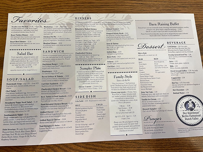 The menu reads like a love letter to comfort food classics. Each description promises a dish that could make even the most homesick traveler feel at home.