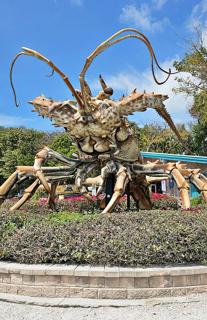 Betsy isn't just any roadside crustacean&mdash;she's a 30-foot fiberglass celebrity who's survived hurricanes and become the Keys' unofficial ambassador of weird.