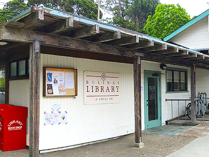 The Bolinas Library isn't just about books – it's where community happens, one conversation and dog-eared page at a time.