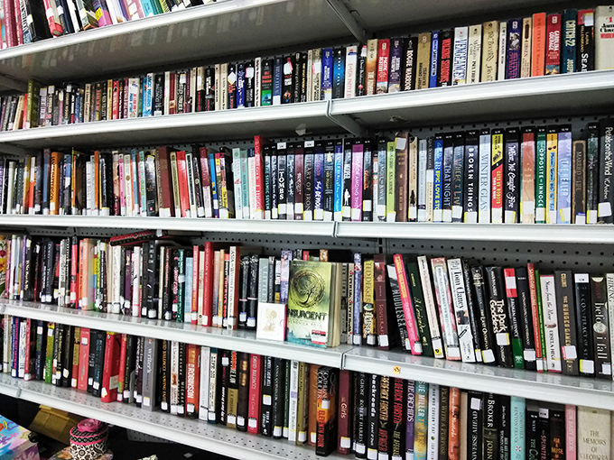 Bibliophiles beware&mdash;you might lose track of time browsing these shelves where bestsellers mingle with forgotten classics at prices that make Amazon blush.