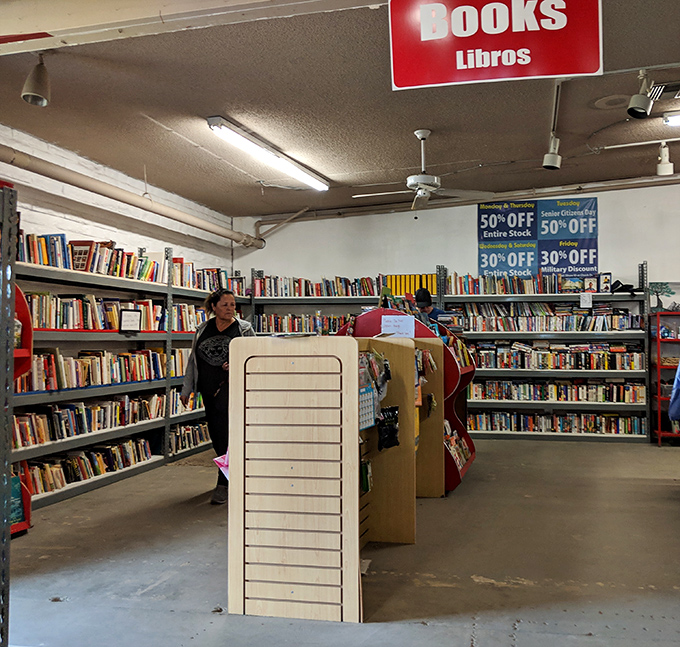 Literary paradise meets organized chaos &ndash; your next favorite book is definitely hiding in here somewhere.