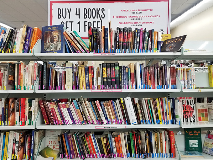 Literary treasures await with the "Buy 4 Books, Get 1 Free" deal. From forgotten bestsellers to timeless classics, every shelf tells stories beyond the pages.