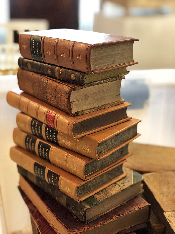These leather-bound volumes aren't just books; they're time machines waiting to transport you to another era.
