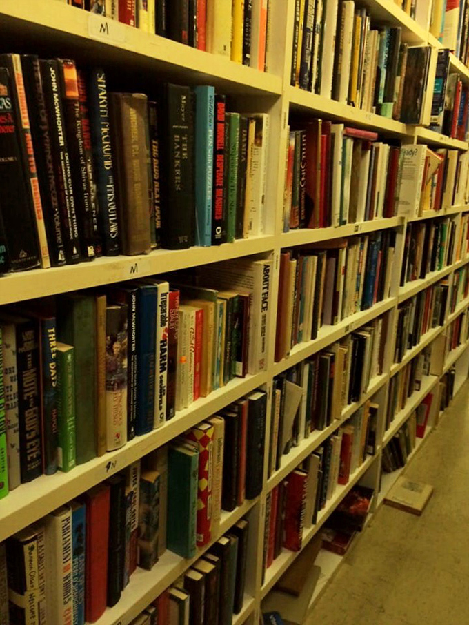 Bibliophiles beware: you might need to clear another bookshelf at home after browsing these organized literary treasures.