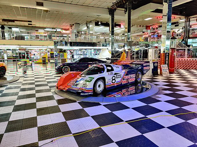 Not just any car museum&mdash;this is automotive royalty on display. These gleaming machines make grown adults press their noses against invisible glass.
