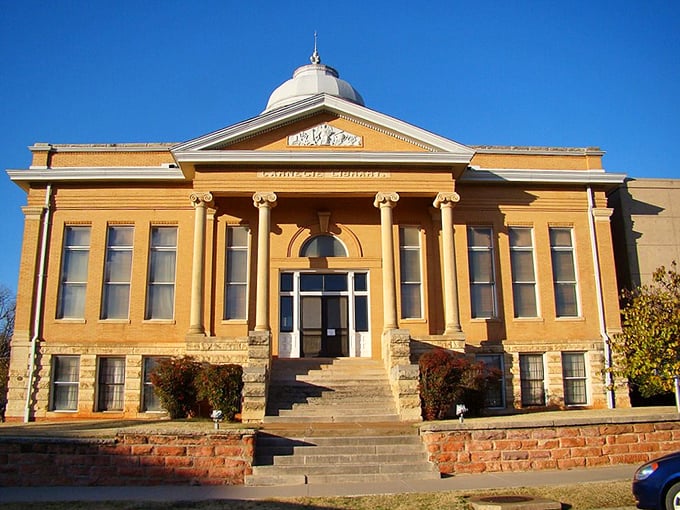 Carnegie's library gift to Guthrie still stands proud, proving that some investments in knowledge pay the best dividends forever.