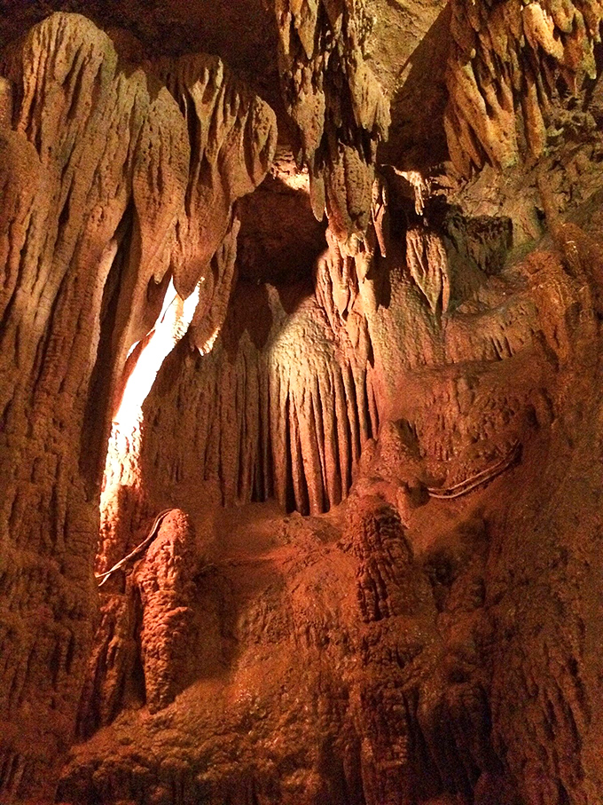 Bull Shoals Caverns offers nature's air conditioning and a geology lesson wrapped in one awe-inspiring package. These formations took millions of years&mdash;talk about playing the long game!