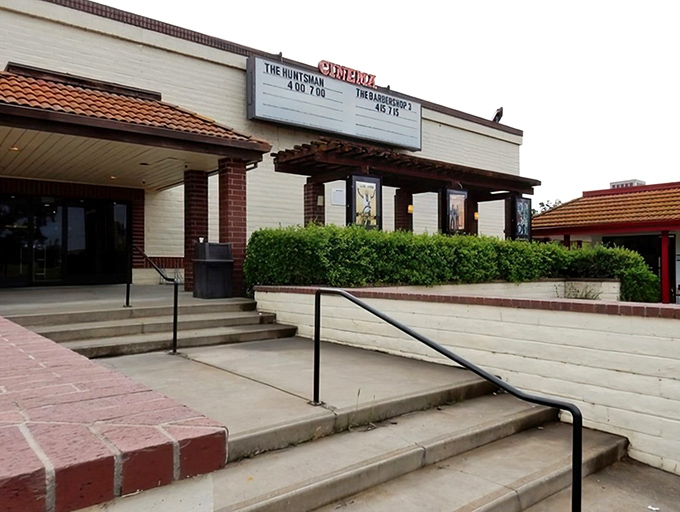 The Cinema 5 offers entertainment without big-city prices. Where else can you catch a movie without needing a second mortgage?