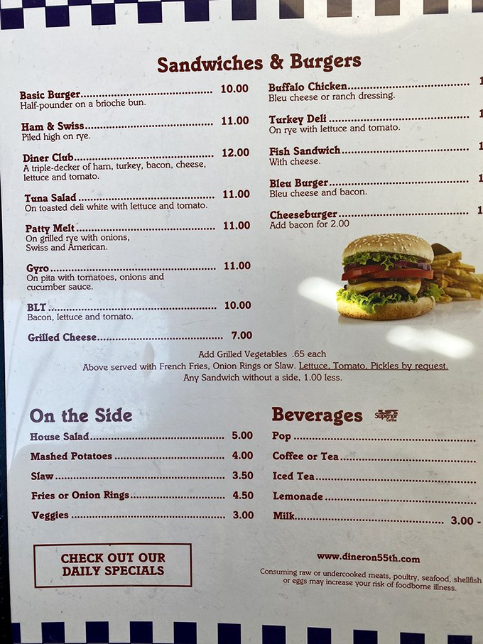 The menu reads like a love letter to comfort food classics. No molecular gastronomy here, just the dishes that have sustained generations.