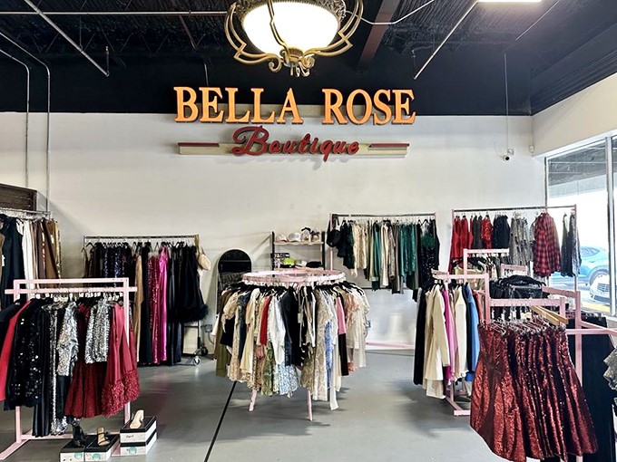 At Bella Rose Boutique, vintage fashion gets a second chance at glamour. Who knew your next statement piece was hiding in Gulfport all along?