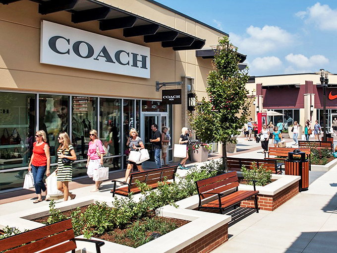 Coach's elegant storefront offers a glimpse into luxury that's suddenly within reach&mdash;like finding a Michelin-starred meal at diner prices.