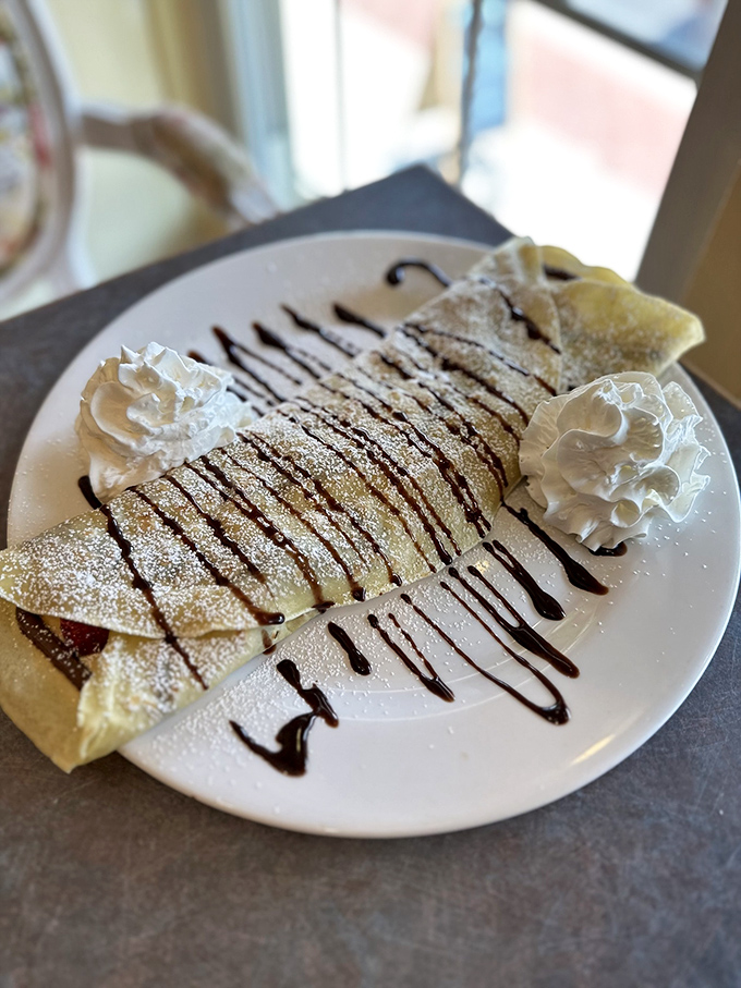 Not all heroes wear capes&mdash;some come drizzled in chocolate, dusted with powdered sugar, and flanked by perfect dollops of whipped cream.