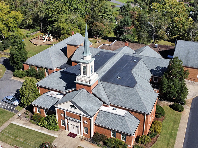 Historic architecture meets mountain town charm in Crozet, where buildings have stories and character you can't replicate with modern construction.