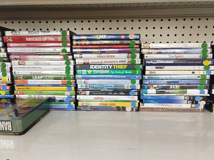 Hollywood's greatest hits and forgotten flops, all democratically priced and waiting for your next movie marathon. "Identity Thief" might be ironic in a place where you find yourself.