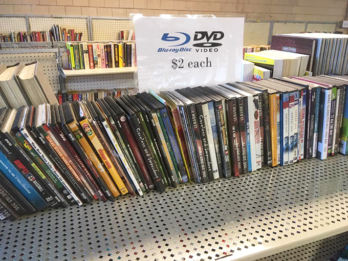 Yesterday's blockbusters at today's pocket-change prices. For just $2, you can revisit the era when we actually had to leave home to rent movies.