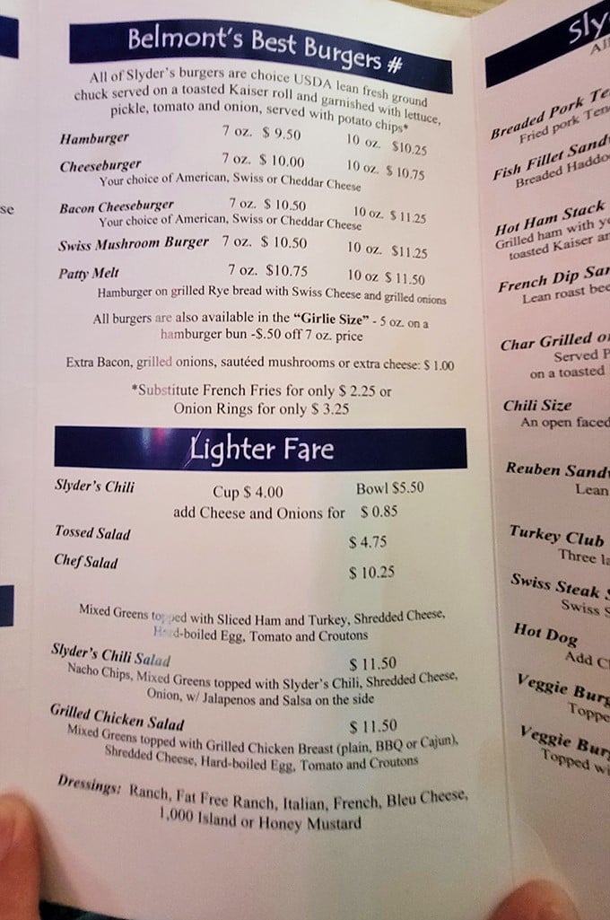 Belmont's Best Burgers isn't just clever marketing&mdash;it's a promise backed by decades of satisfied customers and empty plates.