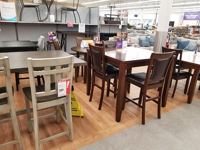 Dining sets that transform "we should eat at the table more" from empty promise to stylish possibility&mdash;without the sticker shock.