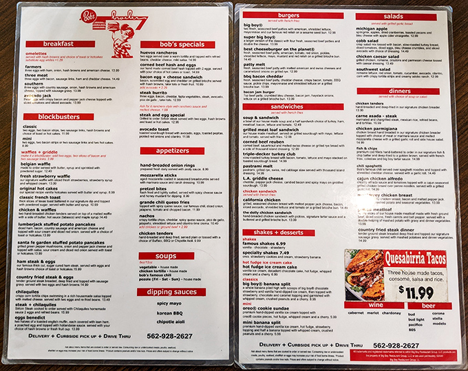 This menu isn't just a list of options; it's a roadmap to comfort food nirvana with decades of delicious decisions awaiting your verdict.