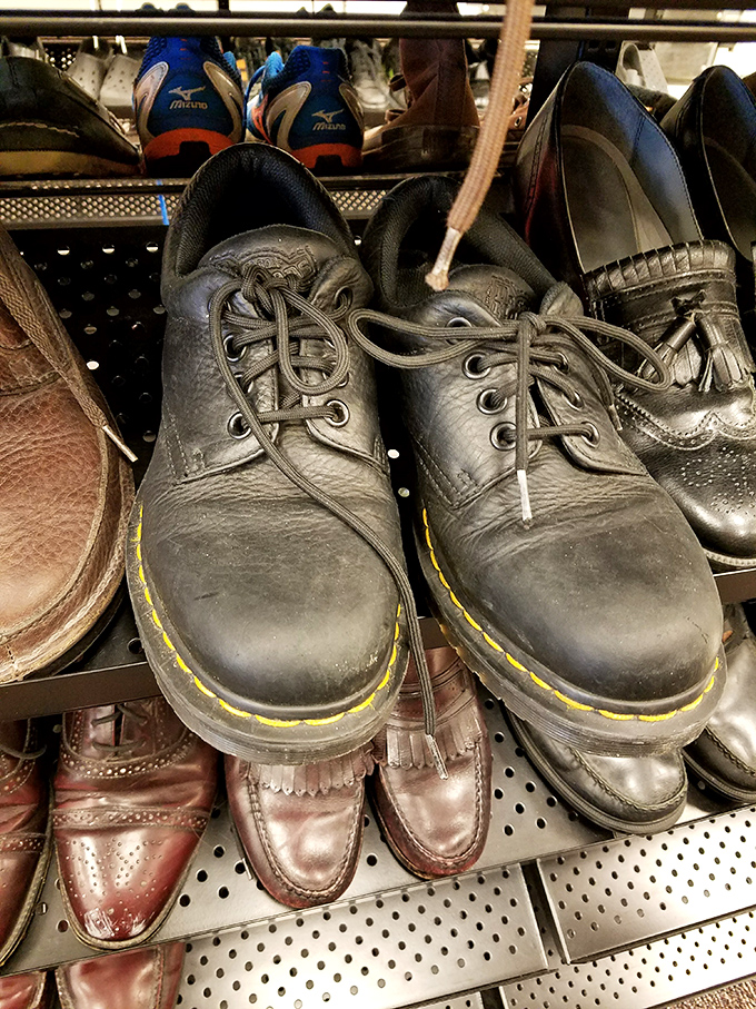 These well-loved Doc Martens have stories to tell. They've probably been to concerts you wish you'd attended.