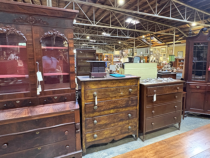 These aren't just dressers&mdash;they're time capsules with drawers. Each one has silently witnessed decades of morning routines and bedtime stories.