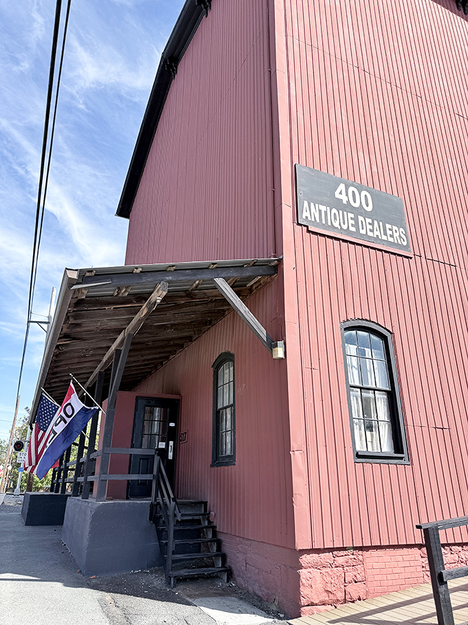 The entrance might be humble, but beyond those doors lies a universe where time stands wonderfully still.