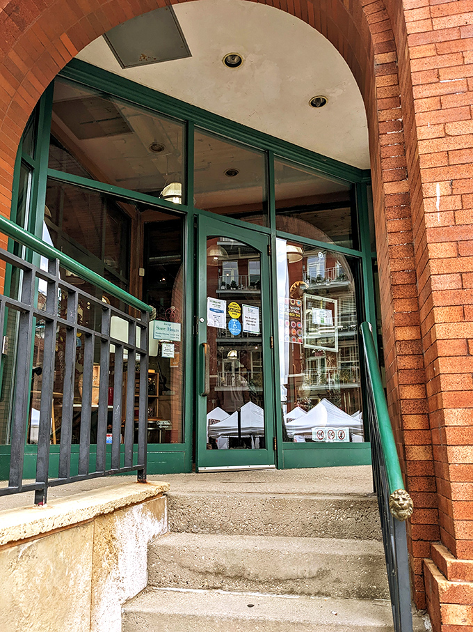 Step through this archway and prepare for a parallel universe where secondhand doesn't mean second-rate&mdash;it means adventure awaits. 