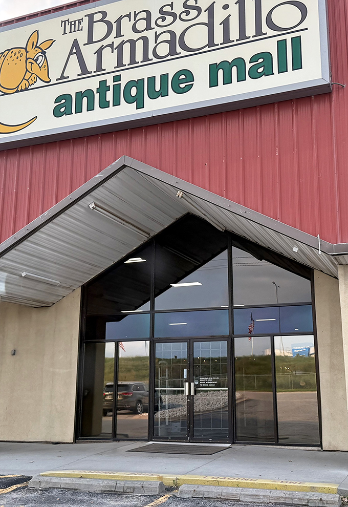 Step through these doors and kiss your schedule goodbye. The entrance may look ordinary, but it's actually a portal to every decade of the 20th century.