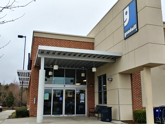 The entrance beckons with promises of treasures within&mdash;like the wardrobe to Narnia, but with better prices.