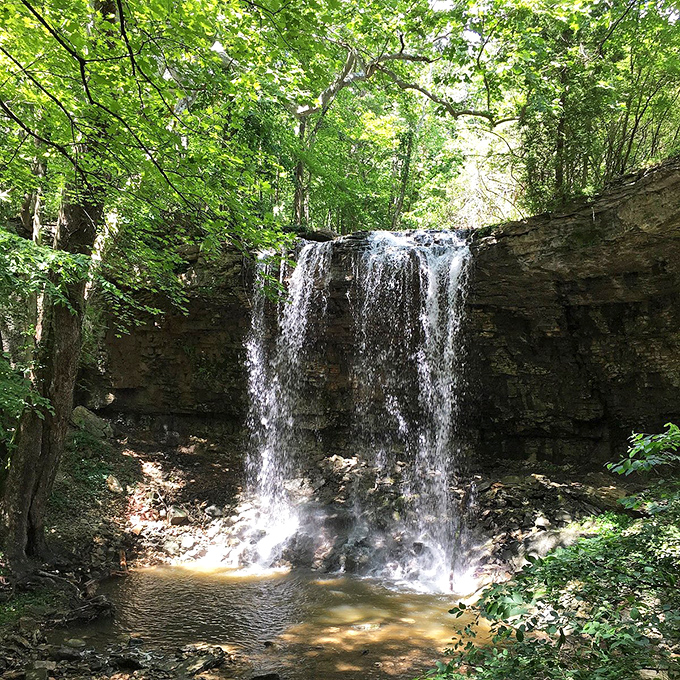Charleston Falls creates nature's perfect soundtrack &ndash; part meditation app, part reminder that the most spectacular shows don't require a subscription service.