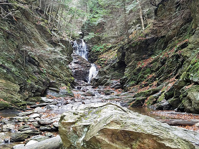 This hidden waterfall is nature's version of a spa day. No reservation required, just sturdy shoes and a willingness to be amazed.