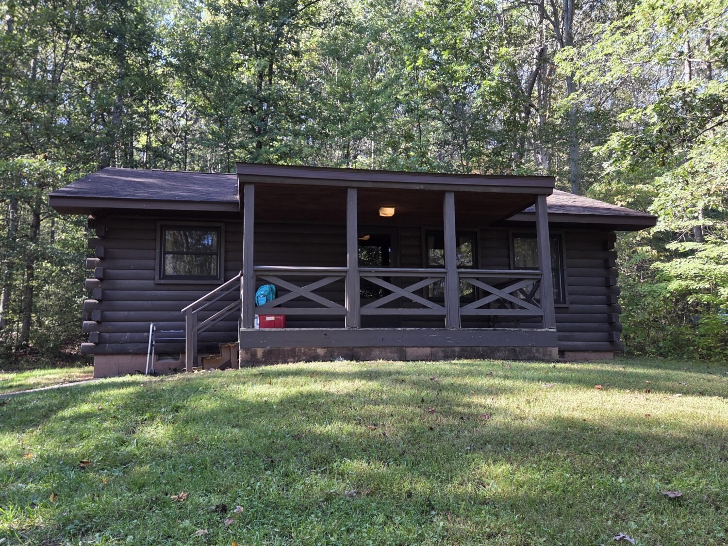 These rustic cabins aren't just accommodations&mdash;they're time machines to simpler days when "streaming" meant listening to a nearby creek.