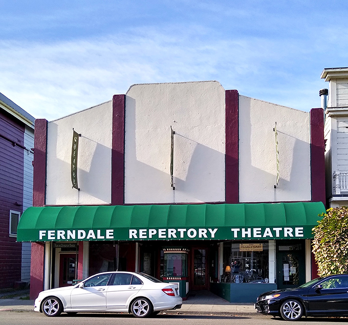 The Ferndale Repertory Theatre doesn't just host shows&mdash;it's practically a show itself. That green awning has welcomed theater lovers since before Netflix made us forget how to leave our couches.