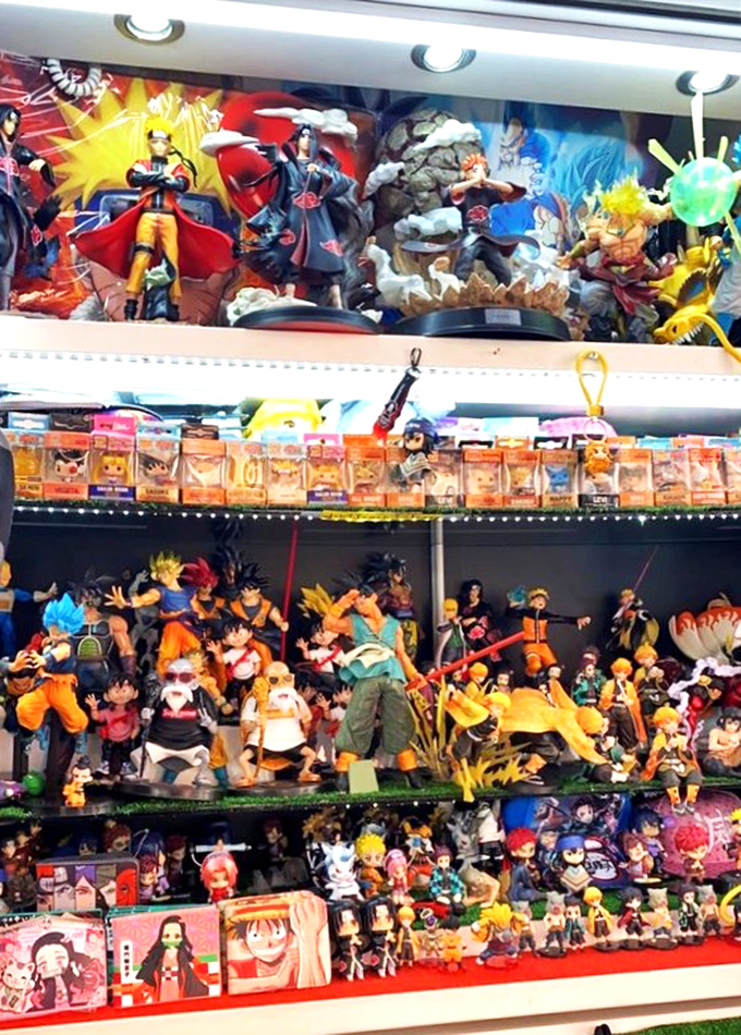 Anime heaven exists, and it's hiding between designer stores. This collector's paradise proves Vegas isn't just about gambling on games, but on figurines too.