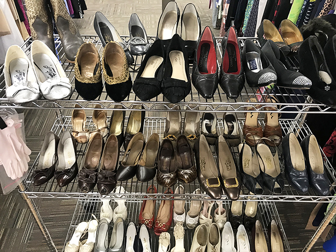 Cinderella had one fairy godmother; you've got an entire rack of potential glass slippers. From practical flats to party-ready heels, your next favorite shoes await.