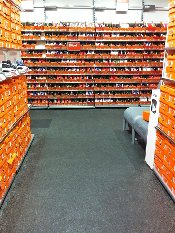 The wall of athletic footwear presents a rainbow of possibilities &ndash; each pair silently promising to make you faster, jump higher, or at least look sportier at the grocery store.