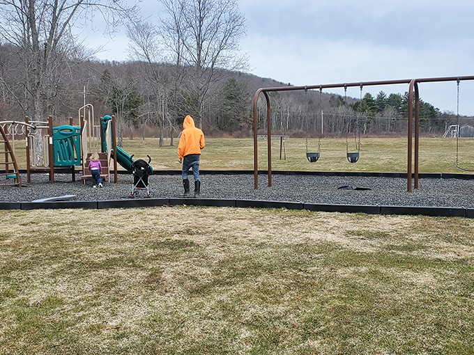 Community parks where kids can actually be kids without anyone checking if they're properly "enriched"&mdash;just good old-fashioned playground fun.