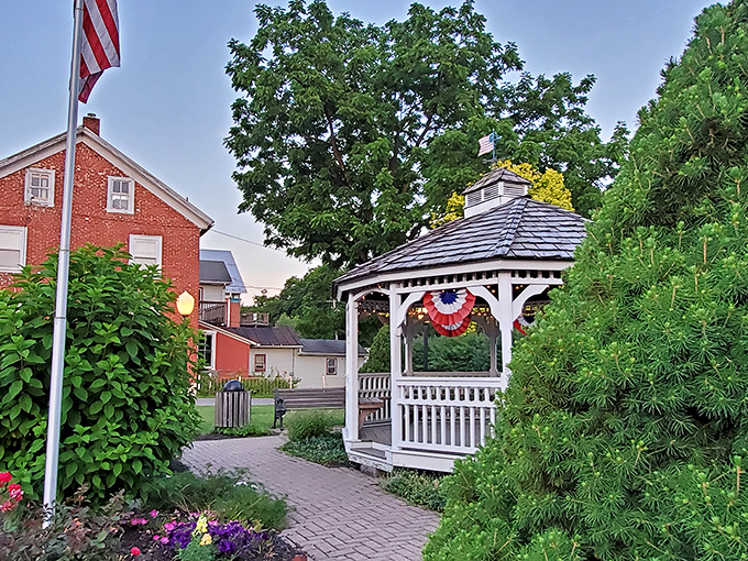 The town gazebo isn't just Instagram-worthy &ndash; it's where community happens, one summer concert and holiday gathering at a time.