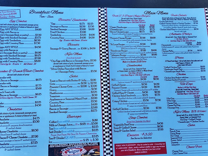 The menu doesn't need fancy fonts or pretentious descriptions—just honest food at honest prices that'll make your wallet as happy as your stomach.