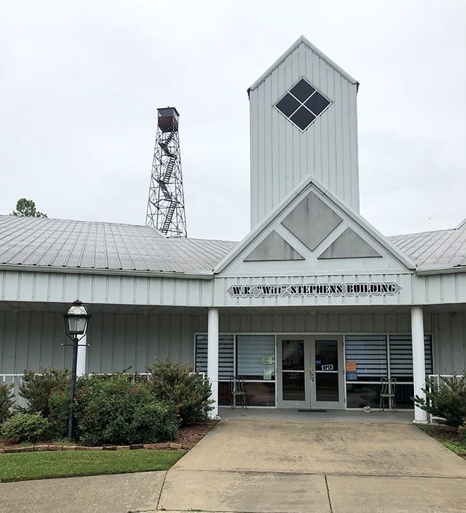 The W.F. "Witt" Stephens Building stands as a testament to Sheridan's practical approach &ndash; functional, unpretentious, and refreshingly free of big-city price tags.