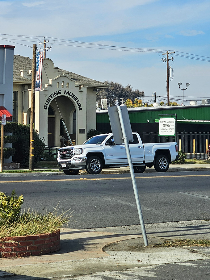 The Gustine Museum might be small, but like your grandmother's photo albums, it contains treasures that tell stories no Netflix documentary ever could.
