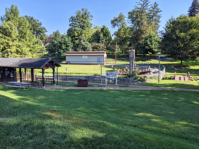 Gypsy Hill Park offers that increasingly rare commodity in modern life: actual breathing room. The perfect spot for picnics, contemplation, or escaping your email.