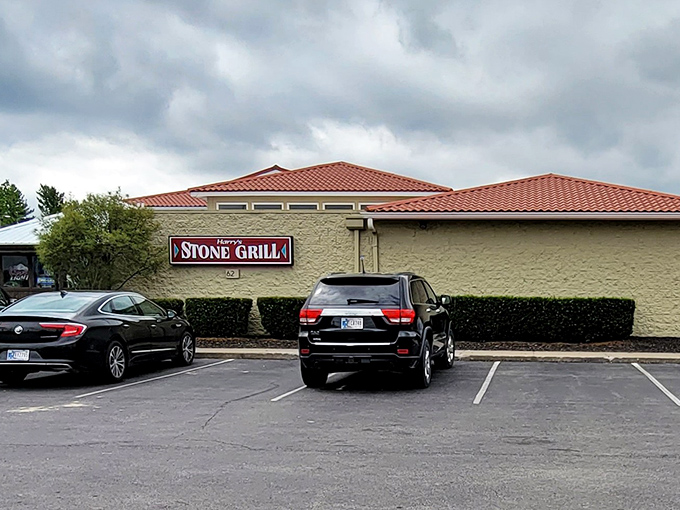 Behind that unassuming Stone Grill exterior lies the kind of comfort food that makes you want to hug the chef and adopt their family recipes.