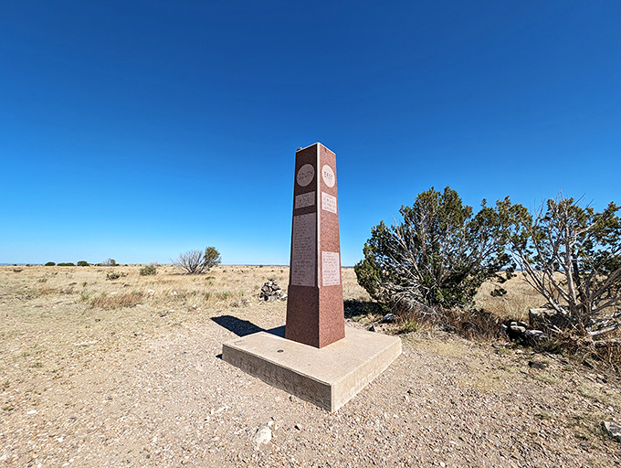 Standing at Oklahoma's highest point feels like conquering Everest, but with significantly less frostbite and oxygen deprivation.