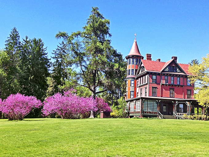 This Victorian beauty stands as a reminder that Florida history extends beyond beach umbrellas and theme parks.
